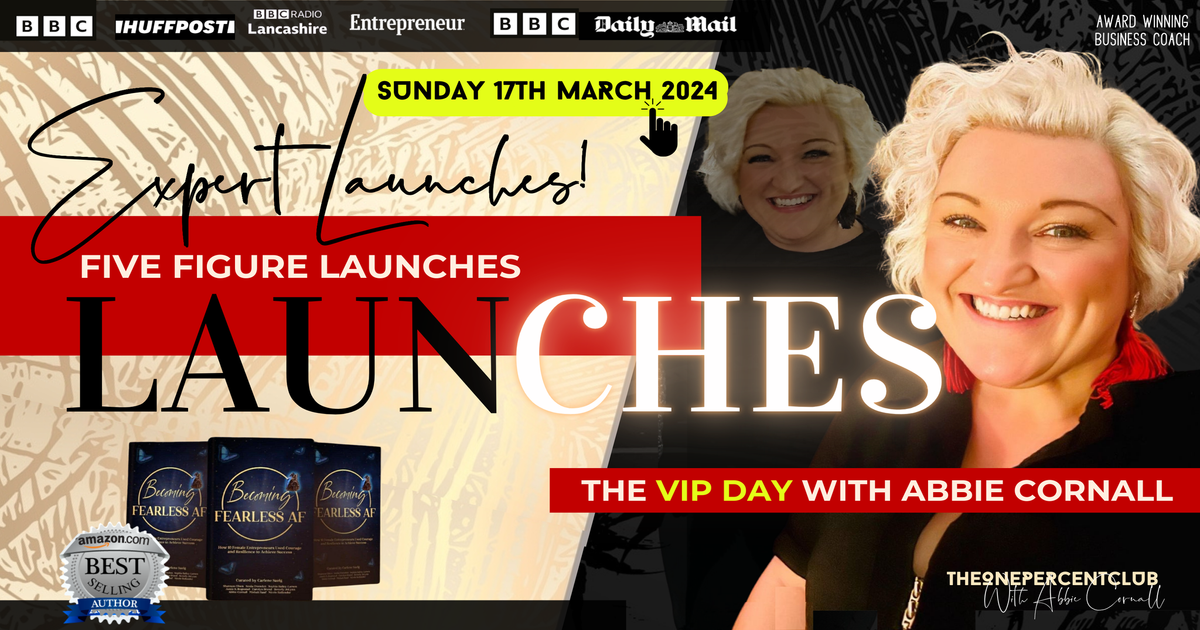 ABBIE CORNALL VIP DAY